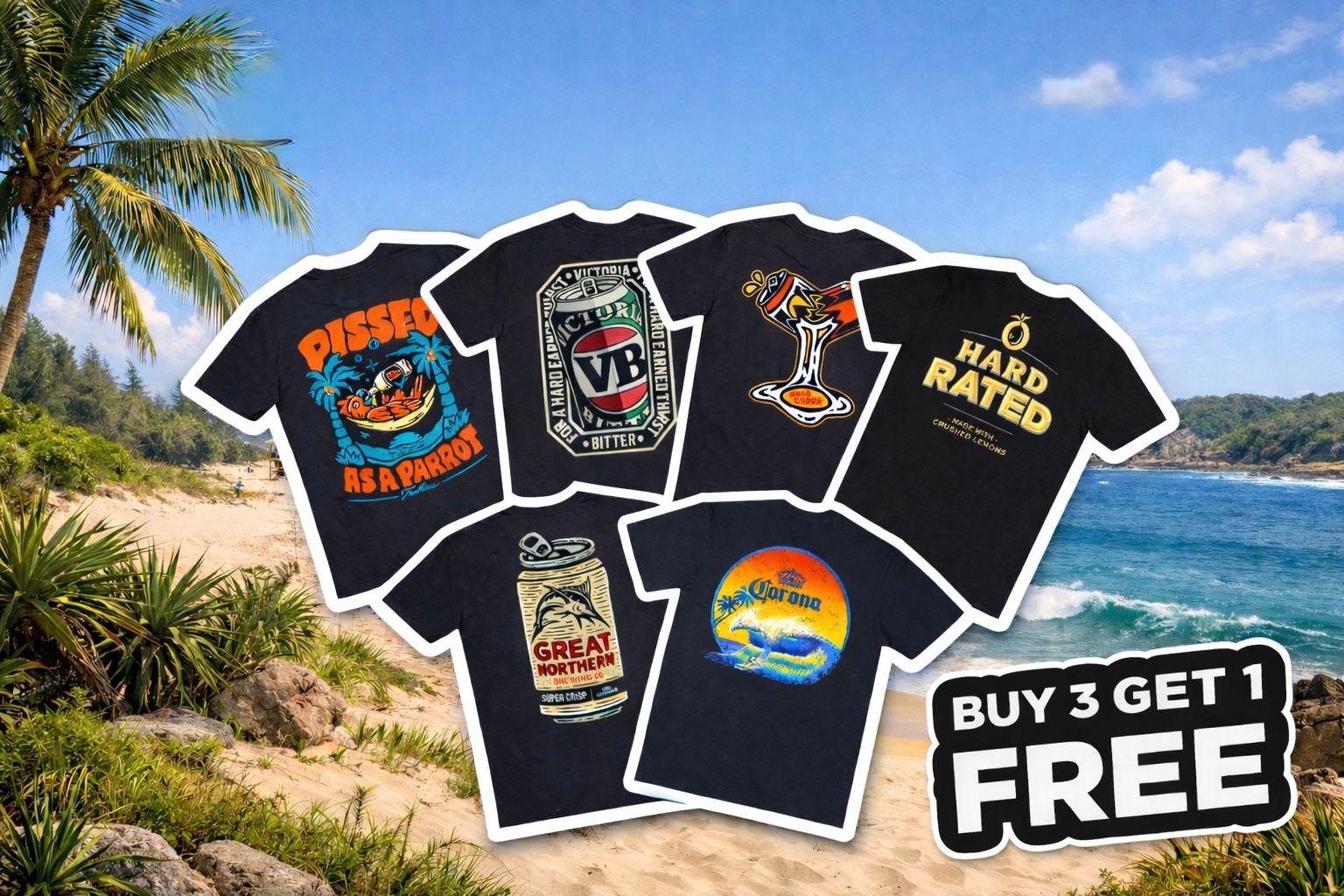 Cotton Tees / Singlets – Surf Dive Fish Australia