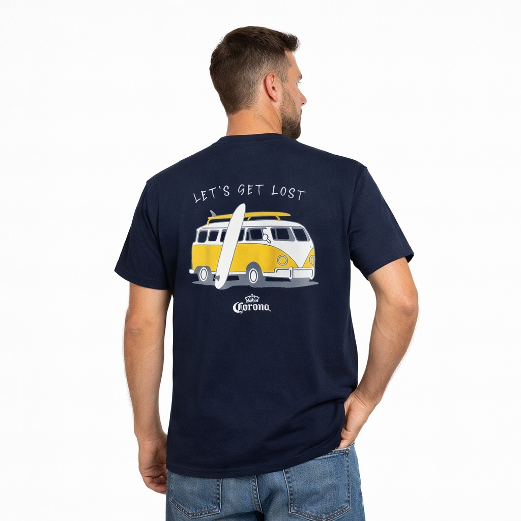 Corona Lost Combie Tee – Surf Dive Fish Australia
