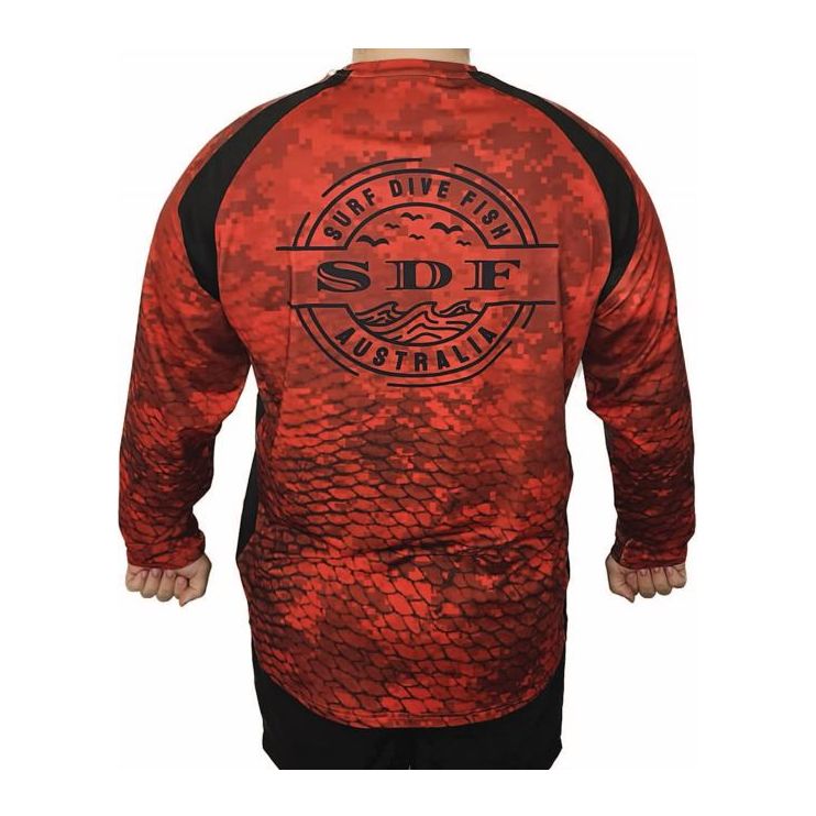The SDF Performance Shirt – Surf Dive Fish Australia