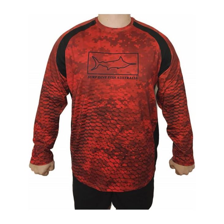 The SDF Performance Shirt – Surf Dive Fish Australia